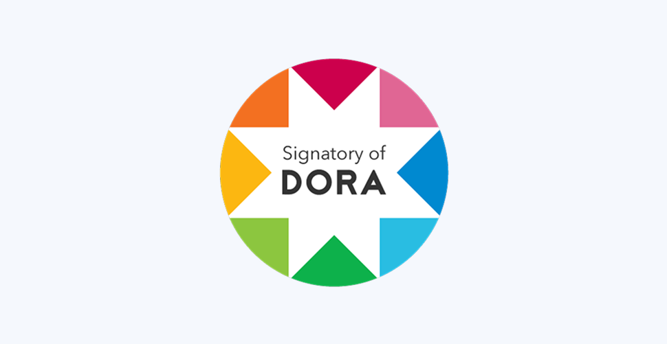 DORA: a strong commitment by UniDistance Suisse to scientific quality ...