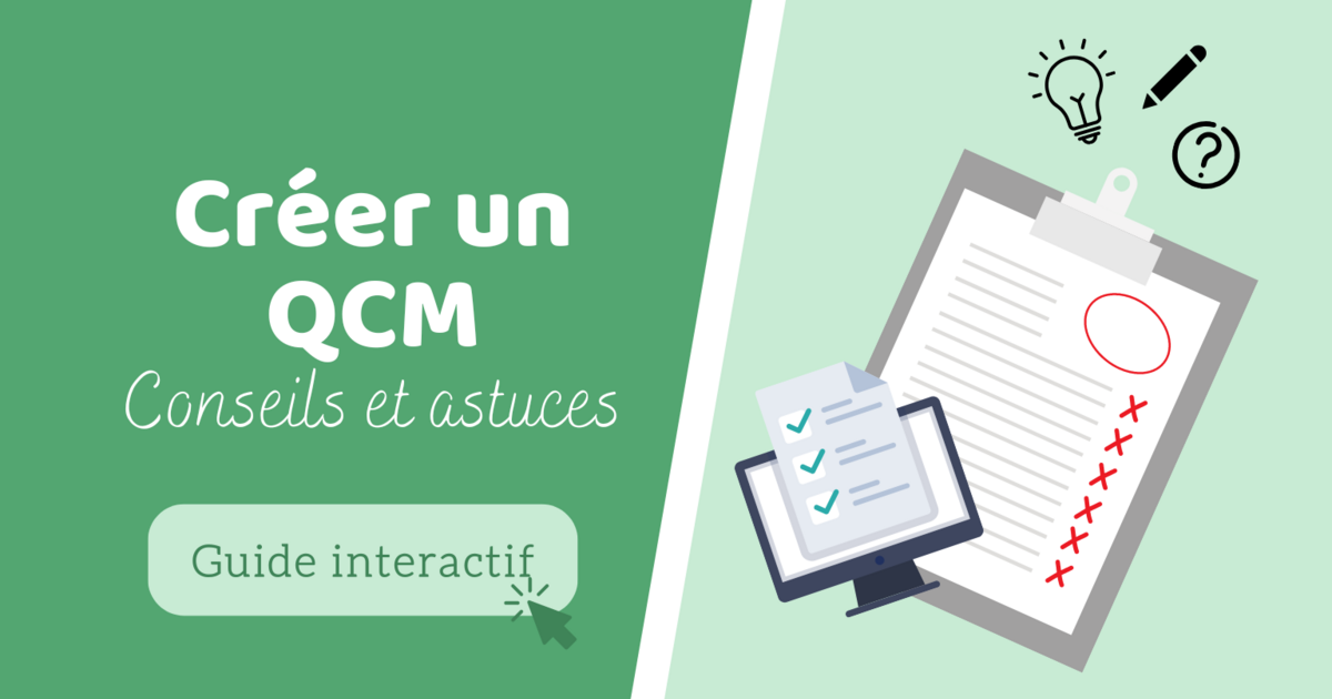Guide interactif pour la création de QCM · UniDistance Suisse