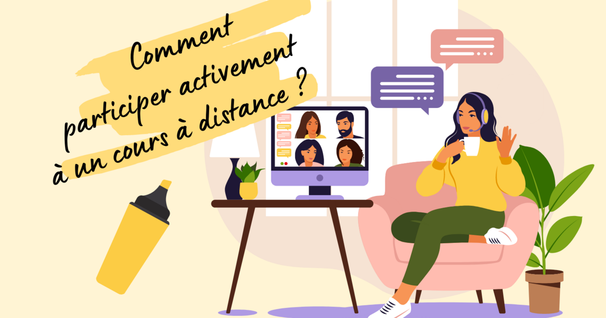 [Etudiants] Quelques gestes pour participer activement à un cours à ...