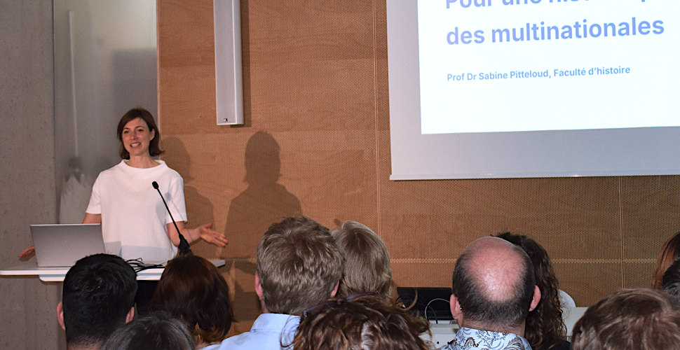 Leçon inaugurale de la Prof. Dr Sabine Pitteloud · UniDistance Suisse
