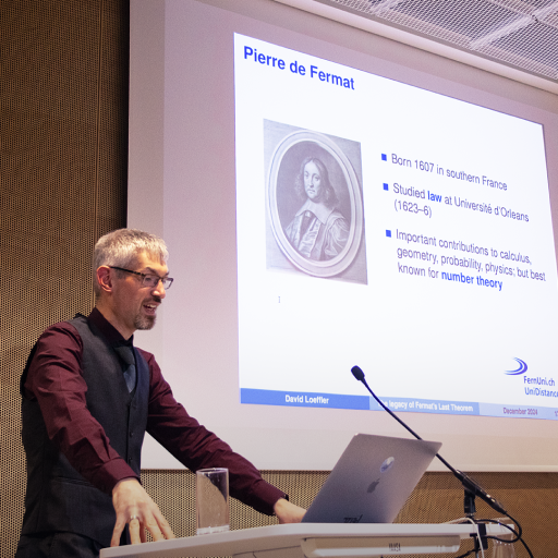 Inaugural Lecture : The Legacy of Fermat's last Theorem · UniDistance ...